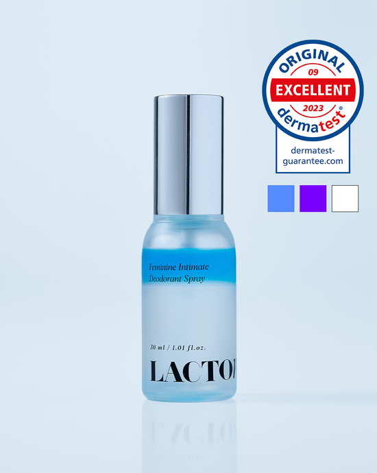 Feminine Intimate Deodorant Spray | Lactomedi