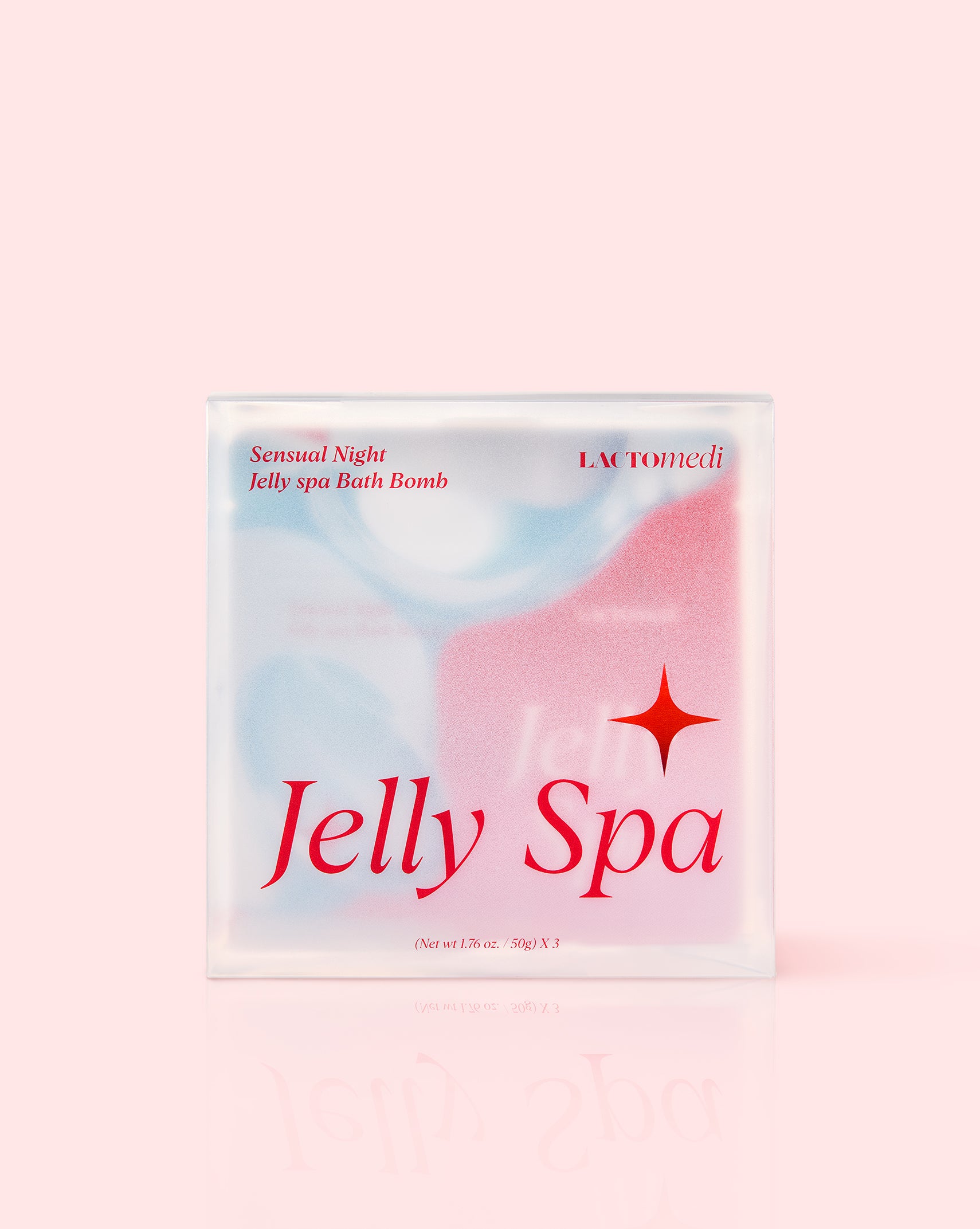 Sensual Night Jelly Spa Bath Bomb – Lactomedi