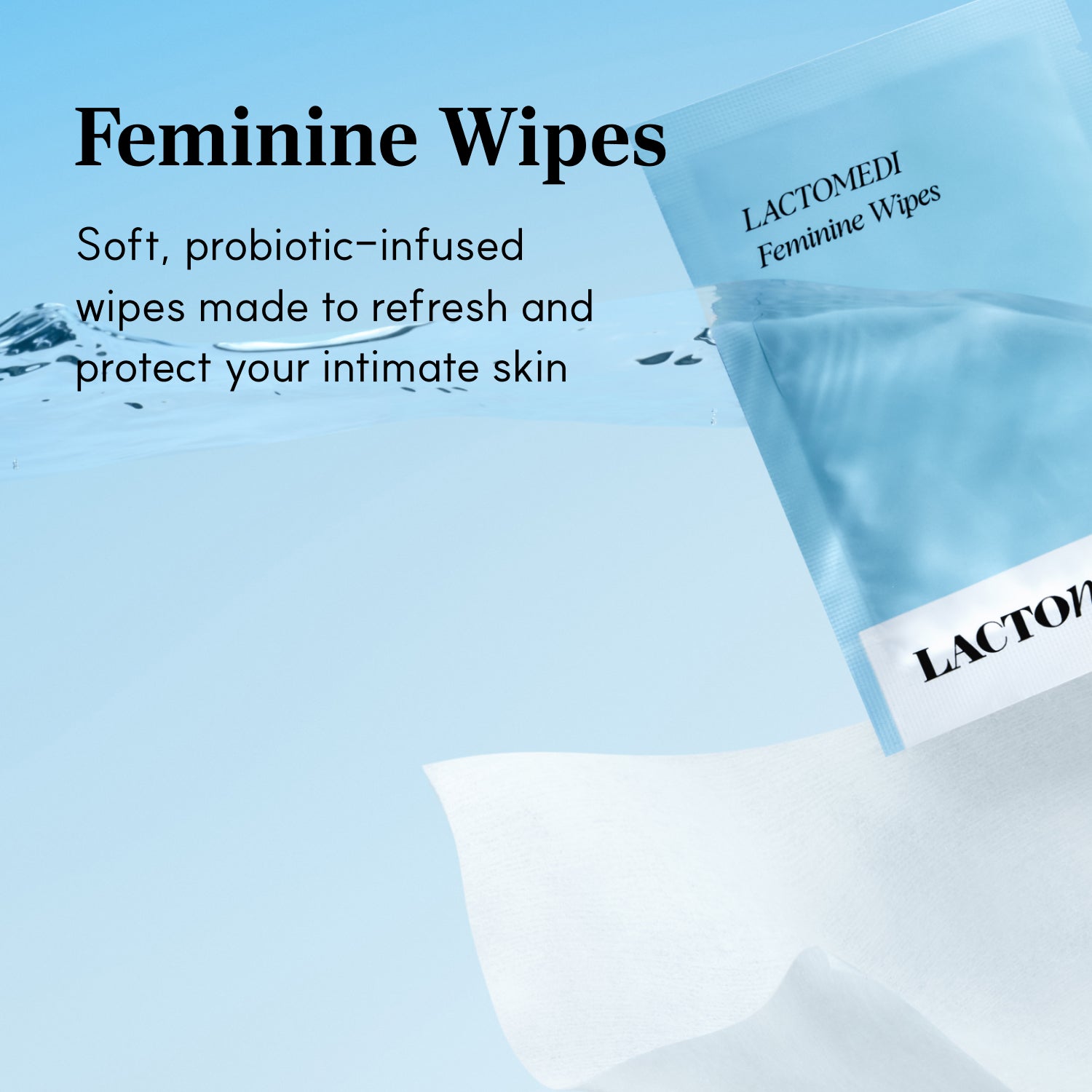 Feminine Wipes | Lactomedi